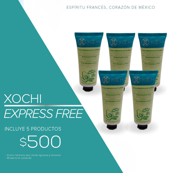 PRIMERA MARCA DE BELLEZA FRANCESA INSPIRADA EN LA NATURALEZA MEXICANA